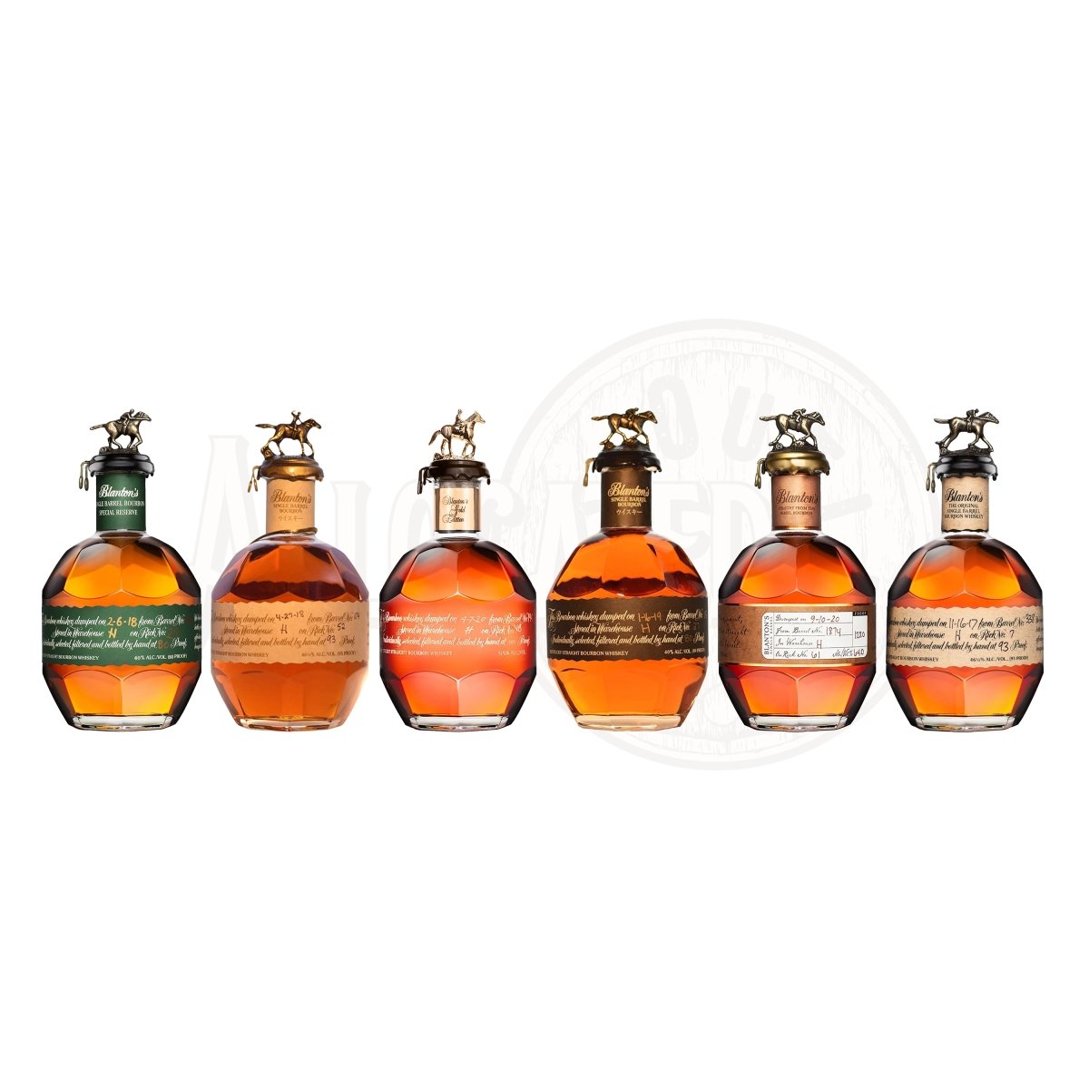 Blanton's Full Lineup Bourbon Collection Bundle – Allocated Outlet