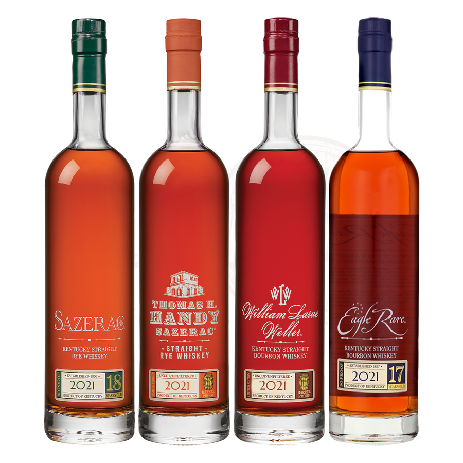 Buffalo Trace 2021 Full Lineup Collection Bundle - Allocated Outlet