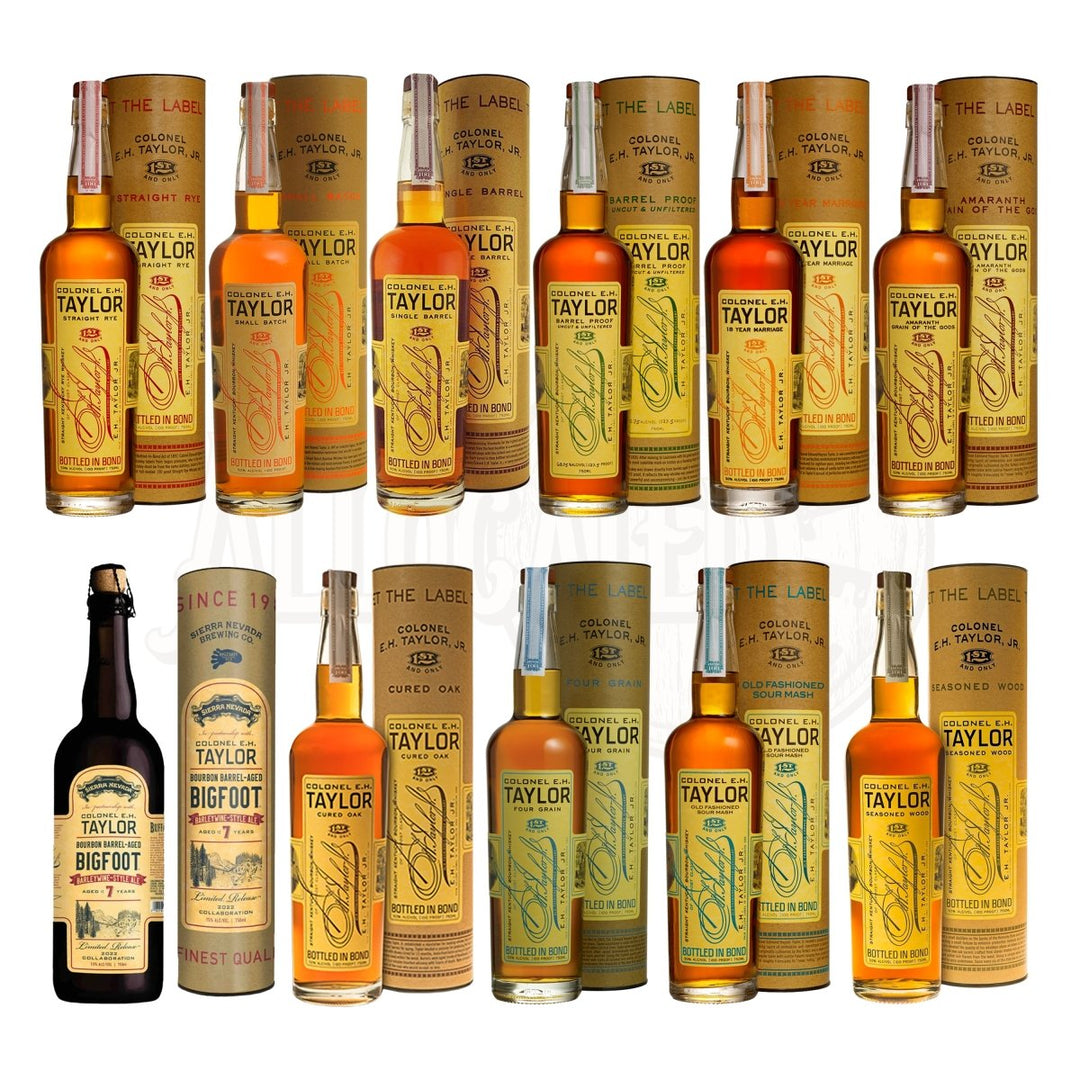 E.H. Taylor Full Line Up Collection - Allocated Outlet