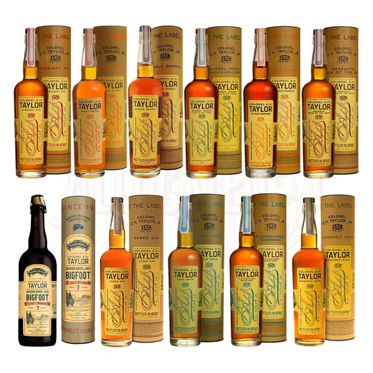 E.H. Taylor Full Line Up Collection - Allocated Outlet