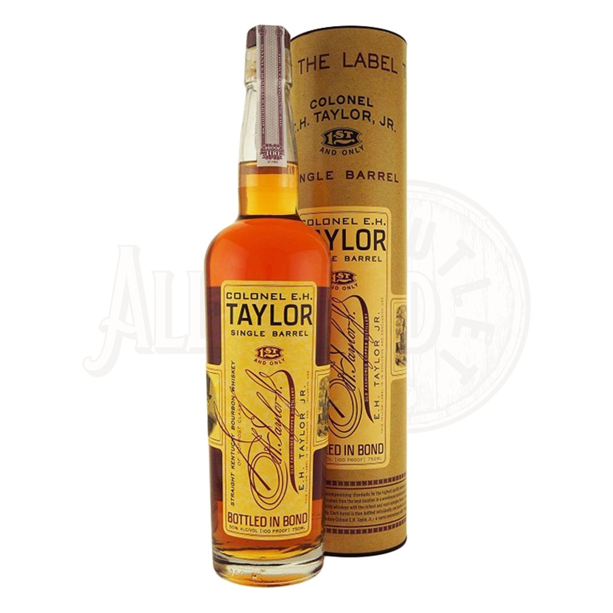 E.H. Taylor Single Barrel Bourbon - Limited Edition – Allocated Outlet