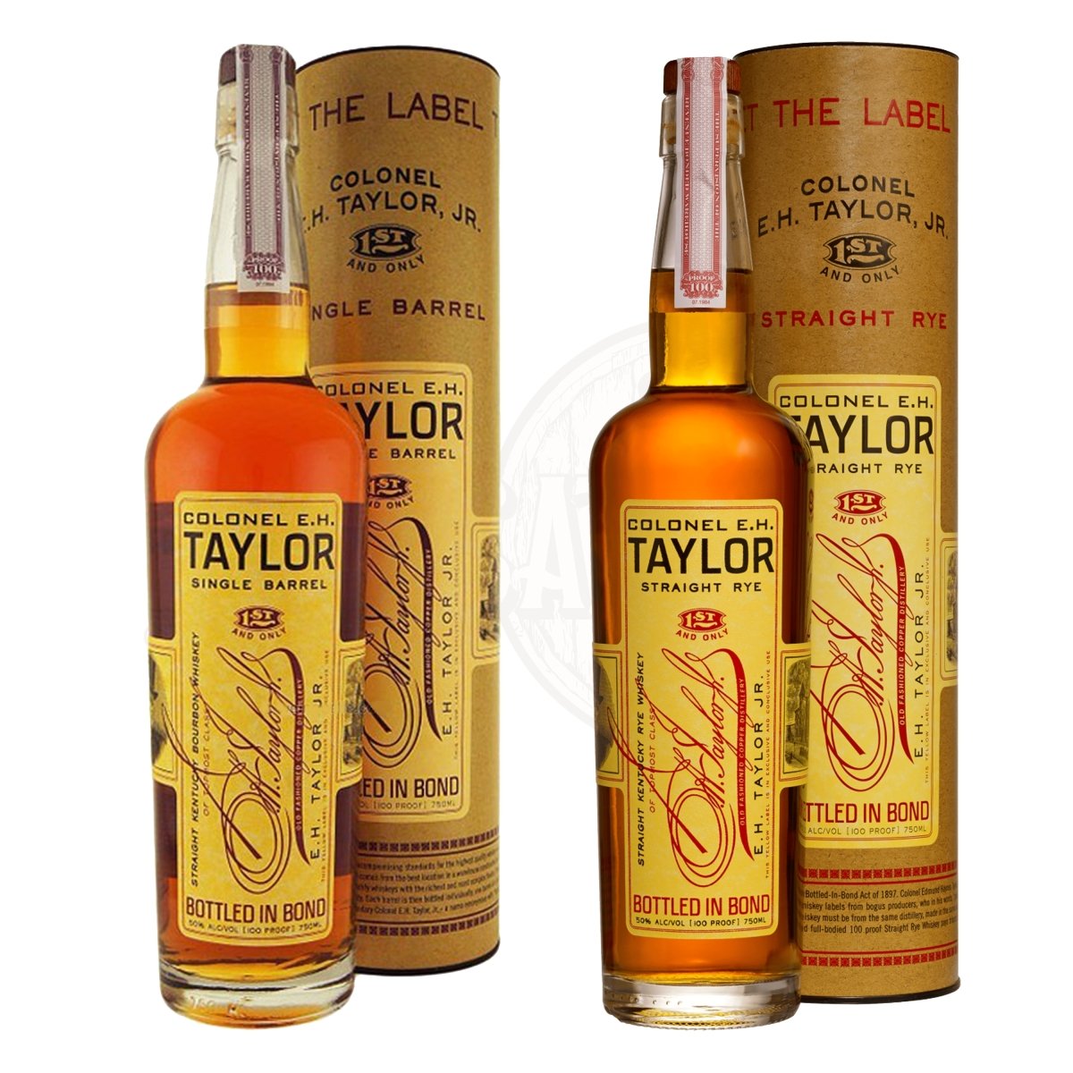 Copy of E.H. Taylor Single Barrel & Straight From The Barrel Bundle ...