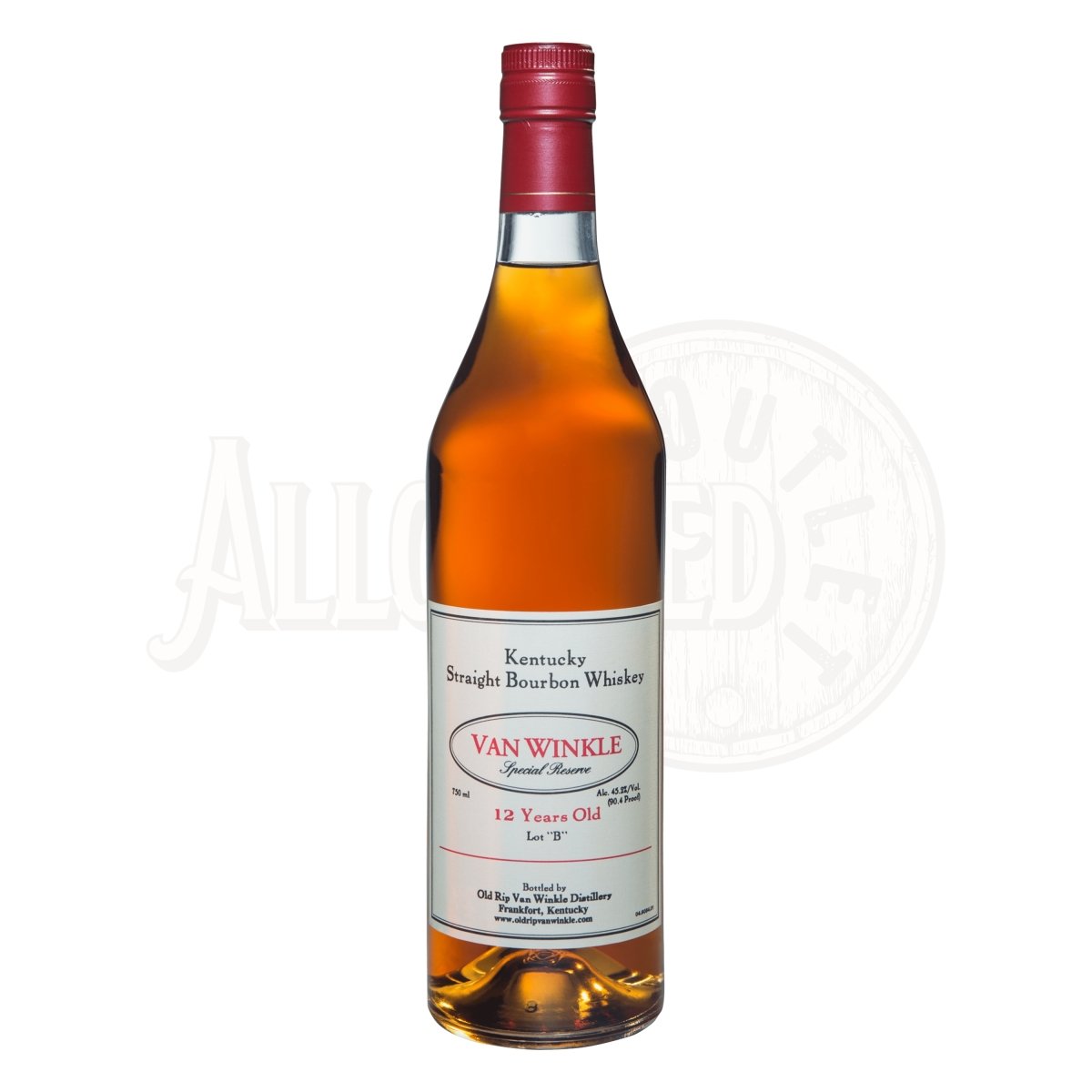Van Winkle Special Reserve 12 Years Old Lot B - Allocated Outlet