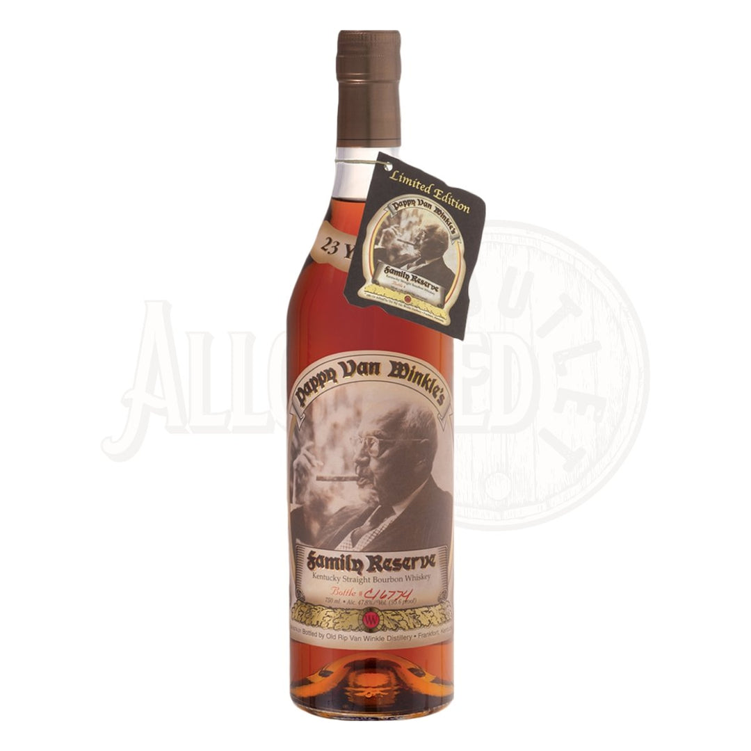 Pappy Van Winkle Whiskey - Allocated Outlet