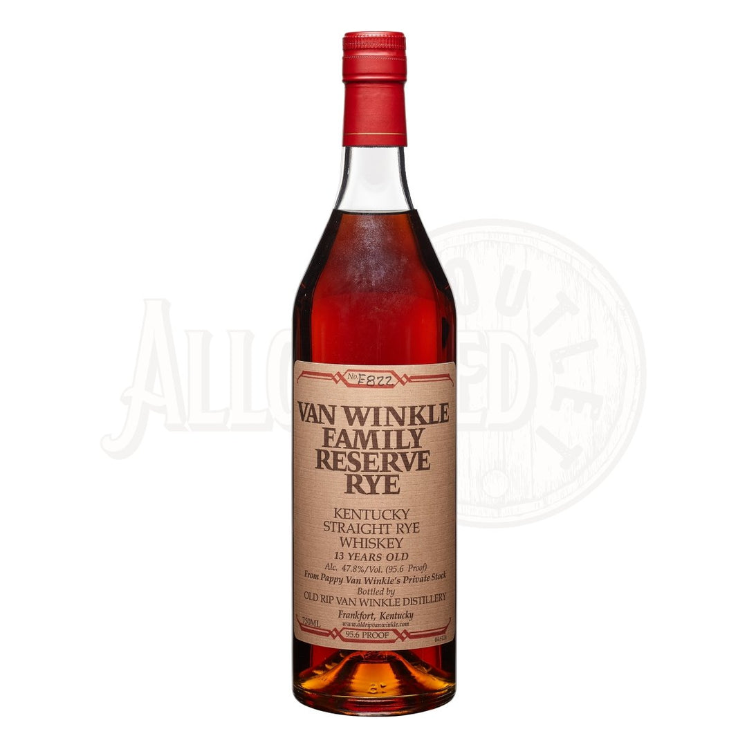 Pappy Van Winkle Whiskey - Allocated Outlet
