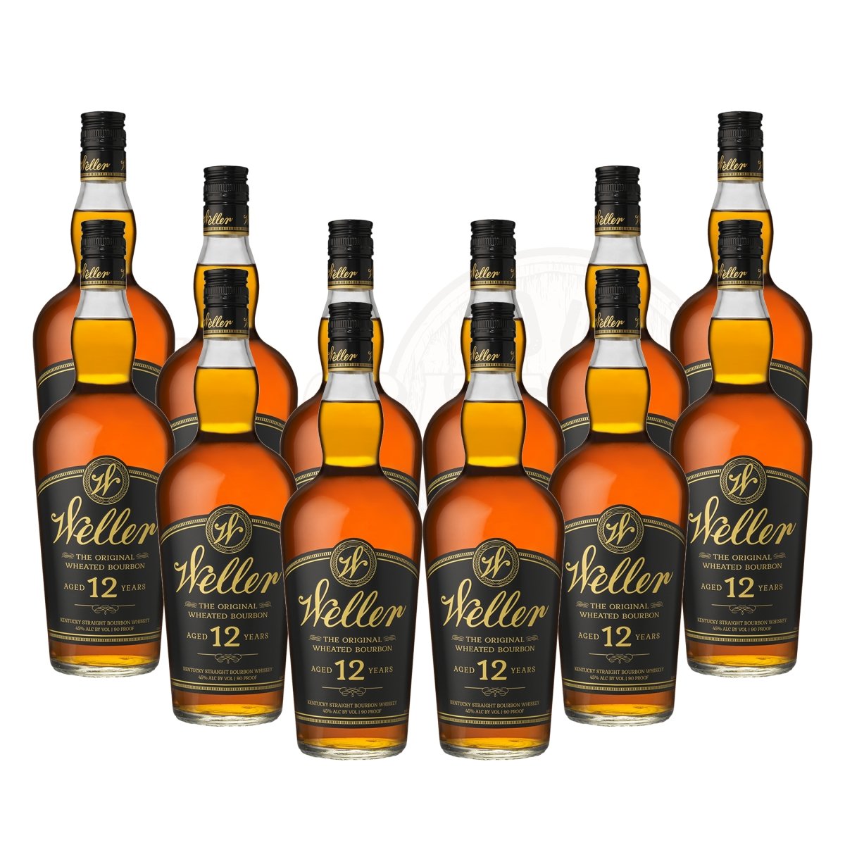 W.L. Weller Bourbon 12 Year - 12 Pack - Allocated Outlet