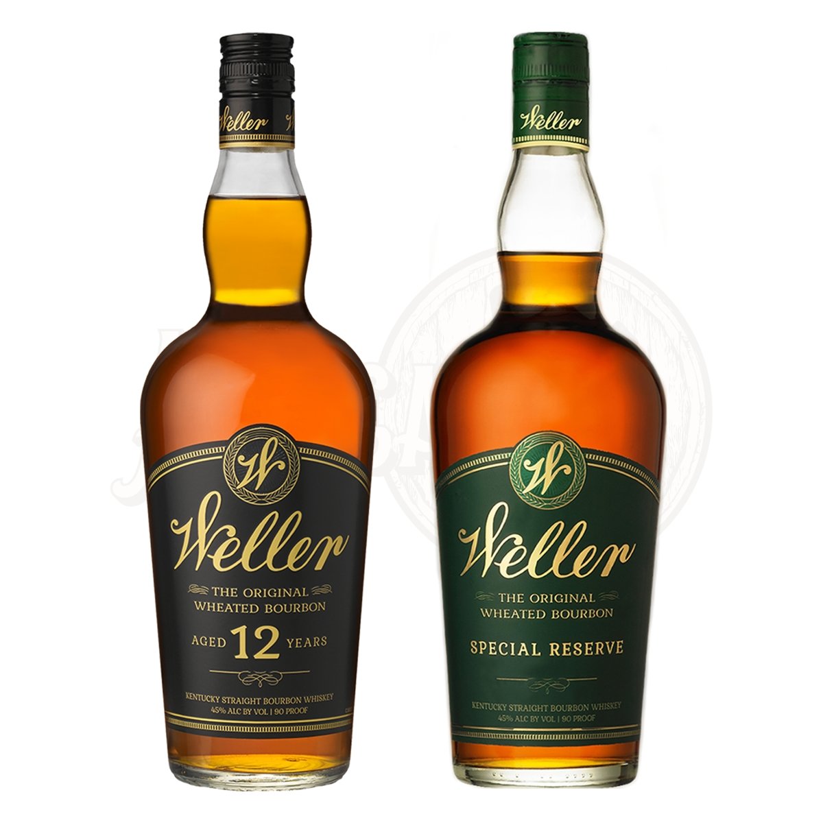 W.L. Weller 12 Year & W.L. Weller Special Reserve Bundle - Allocated Outlet