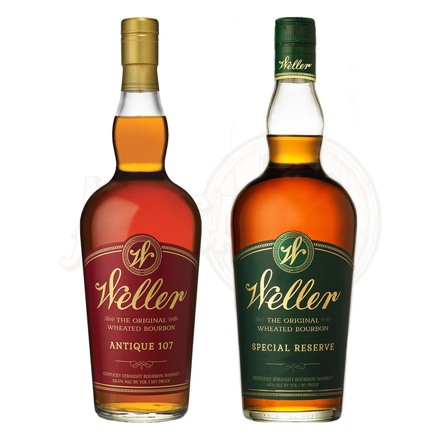W.L. Weller Antique 107 & W.L. Weller Special Reserve Bundle ...